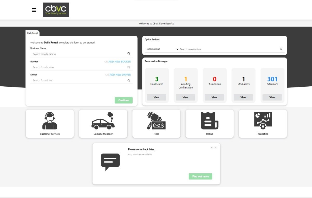 CBVC Newsletter - May 2024